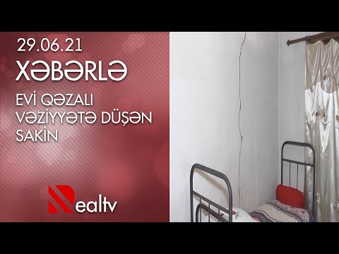 Evi qəzalı vəziyyətə düşən sakin - Ağcabədi RİH məsələyə aydınlıq gətirdi