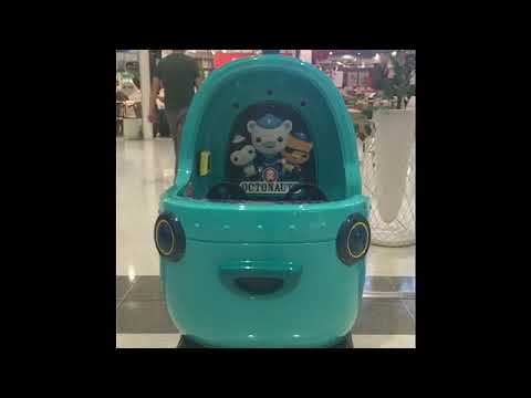 Octonauts gup-a kiddie ride (RARE V3) - YouTube