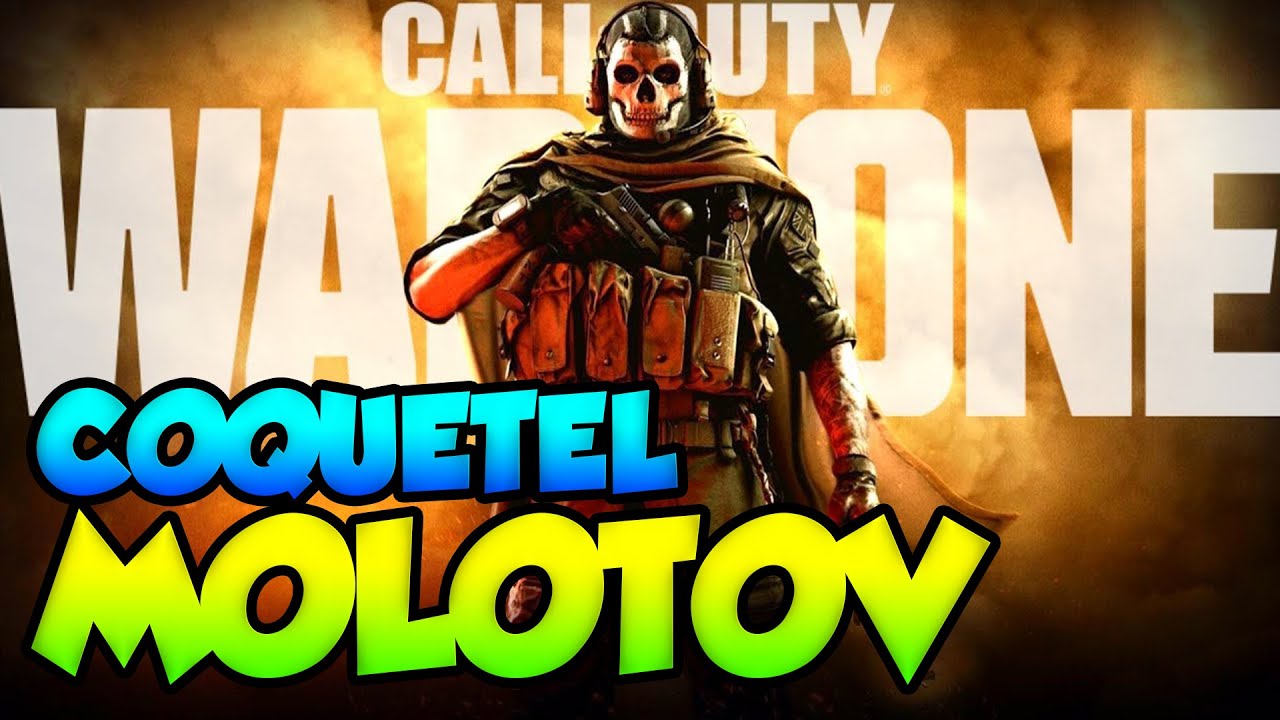 FAMOSO COQUETEL MOLOTOV - Call of Duty Warzone - YouTube