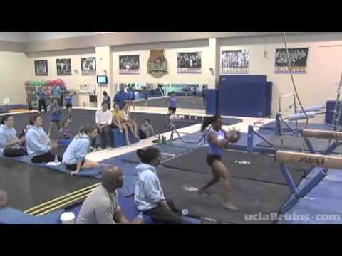 UCLA Gymnastics Intra Squad - Balance Beam - YouTube