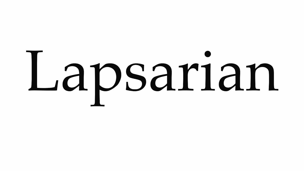 How to Pronounce Lapsarian - YouTube