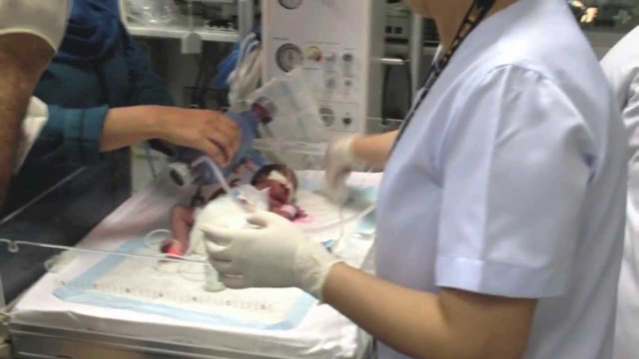 Al Adan Hospital Kuwait- Neonatal Intensive Care Unit - YouTube