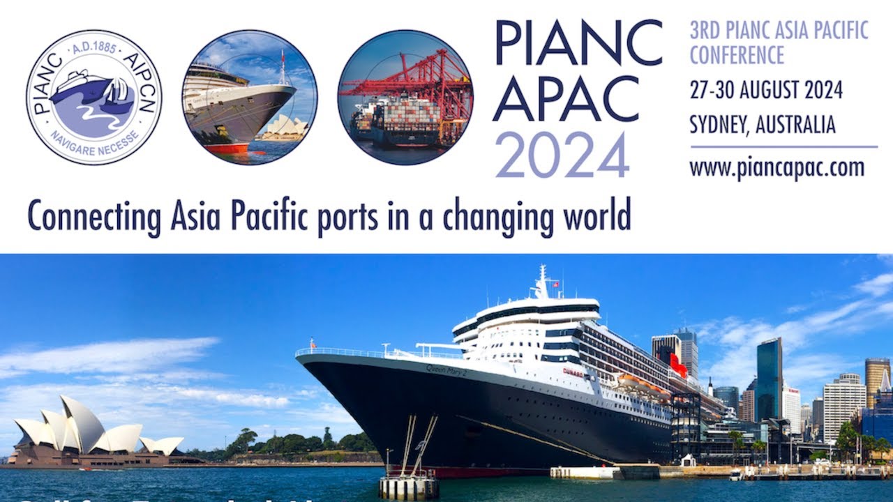 PIANC APAC 2024 Sydney Conference Highlights - YouTube