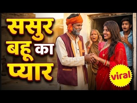 ससुर बहु की सेटिंग बुंदेली फिल्म / Sasur Bahu ko Pyar Bundeli film || Banpuraboys