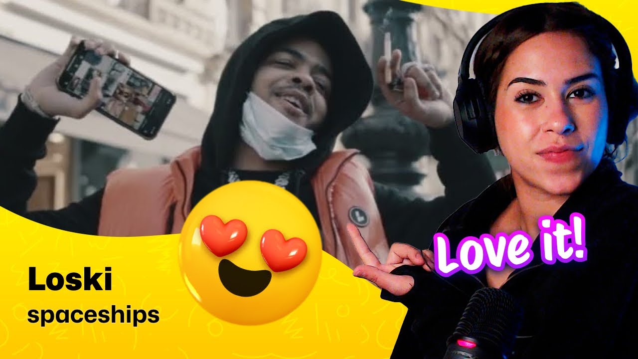 Reaction Loski - Loski- spaceships - YouTube