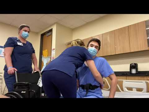 Stand pivot L CVA - YouTube