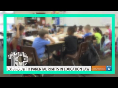 Florida lawmakers consider expanding 'Parental Rights' law to all ...
