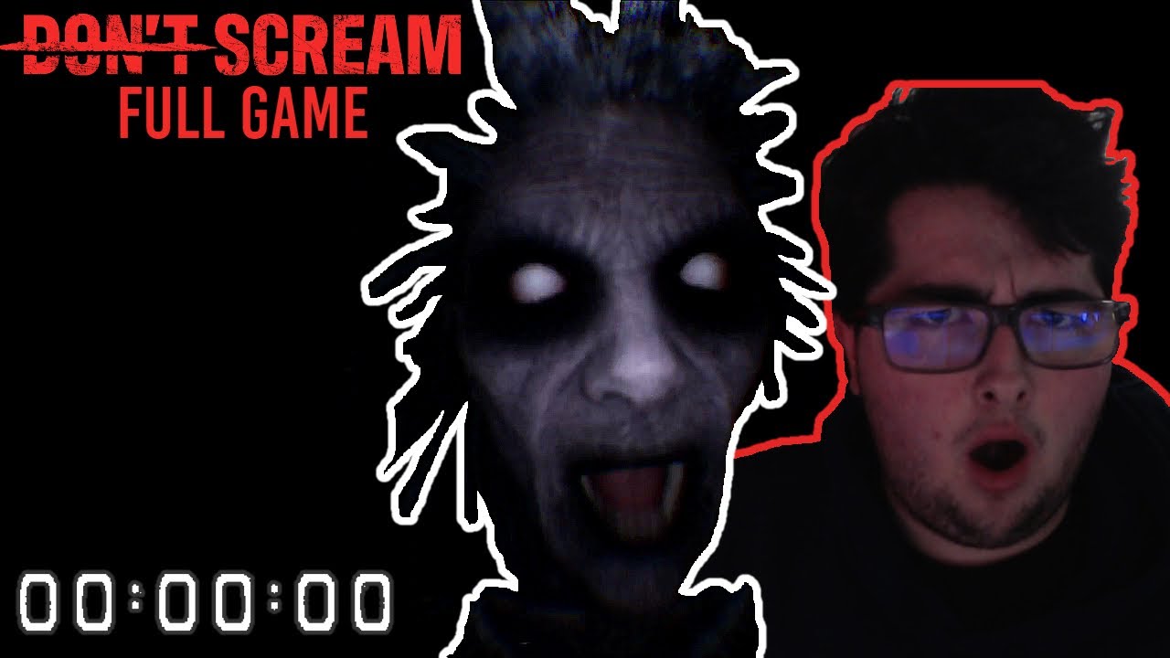 PLAY THIS GAME WITHOUT SCREAMING!!! | Dont Scream Full Game - YouTube