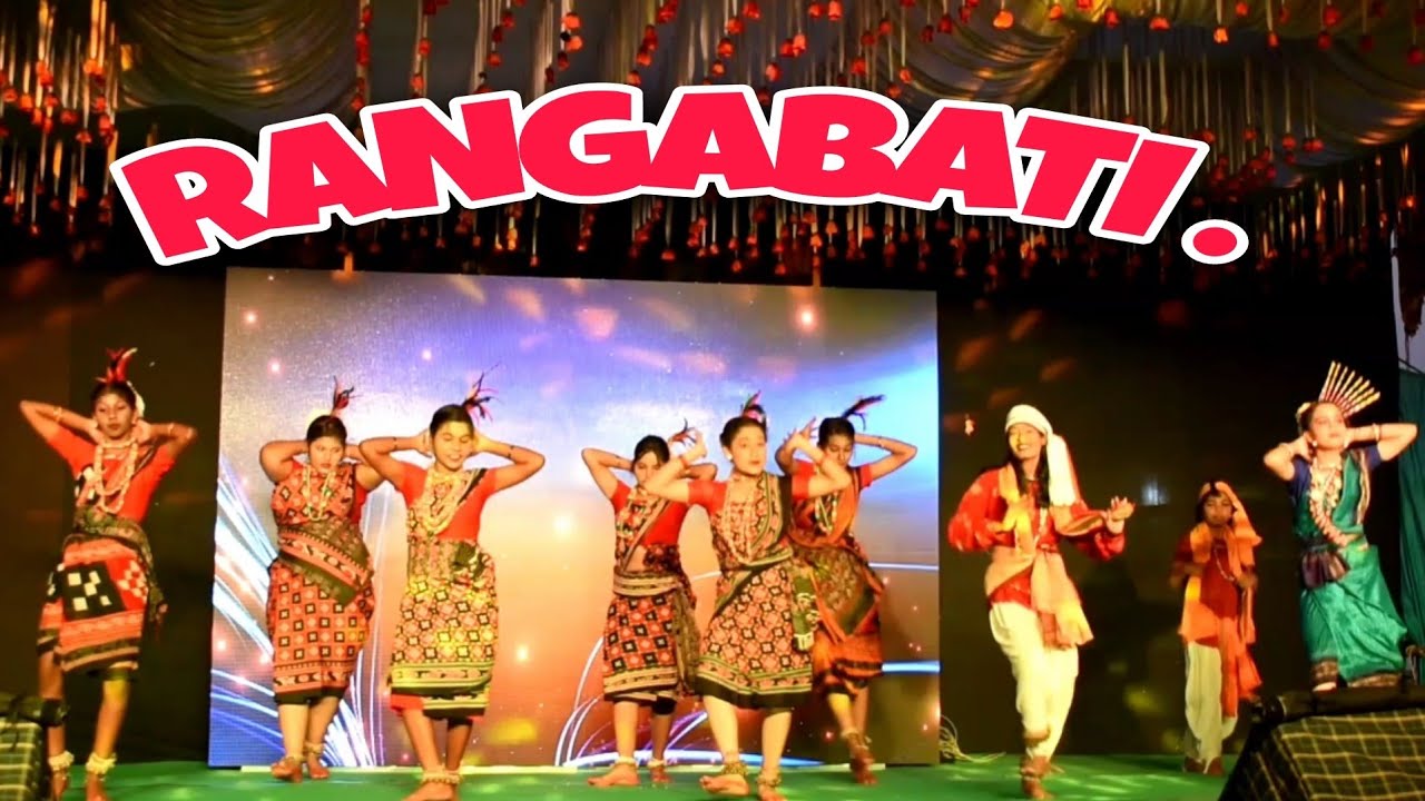 Rangabati Dance Performance by VPS Students Annual Day Celebration 2023 @ChhotrayHembram # ...