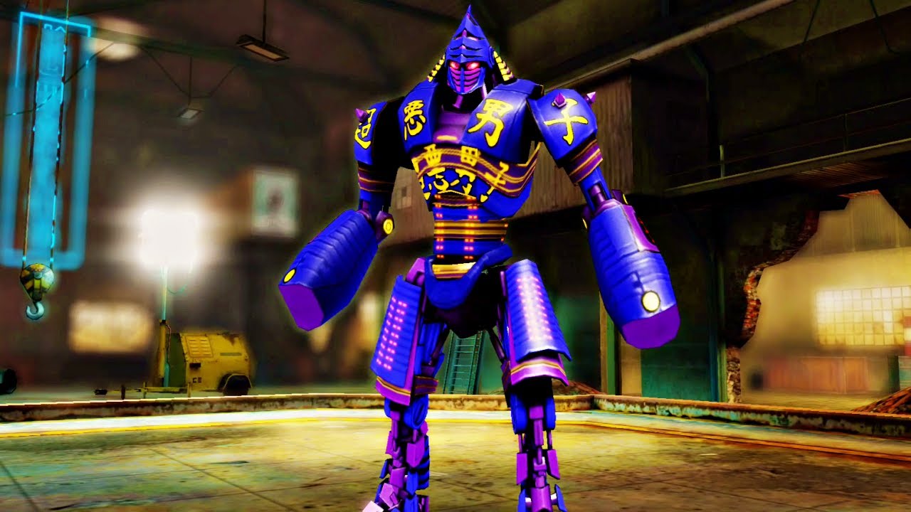 Noisy Boy Evolution Robot Real Steel Boxing Champions Update - YouTube