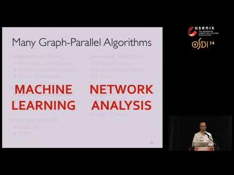 GraphX - Graph Processing in a Distributed Dataflow Framework - YouTube