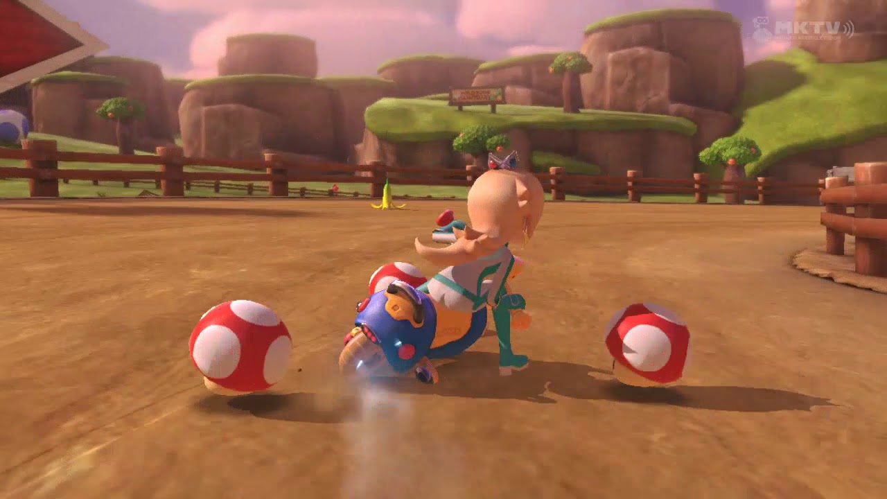Wii U - Mario Kart 8 (Mankalor Tourney) BAM SHOCK DODGE :D - YouTube