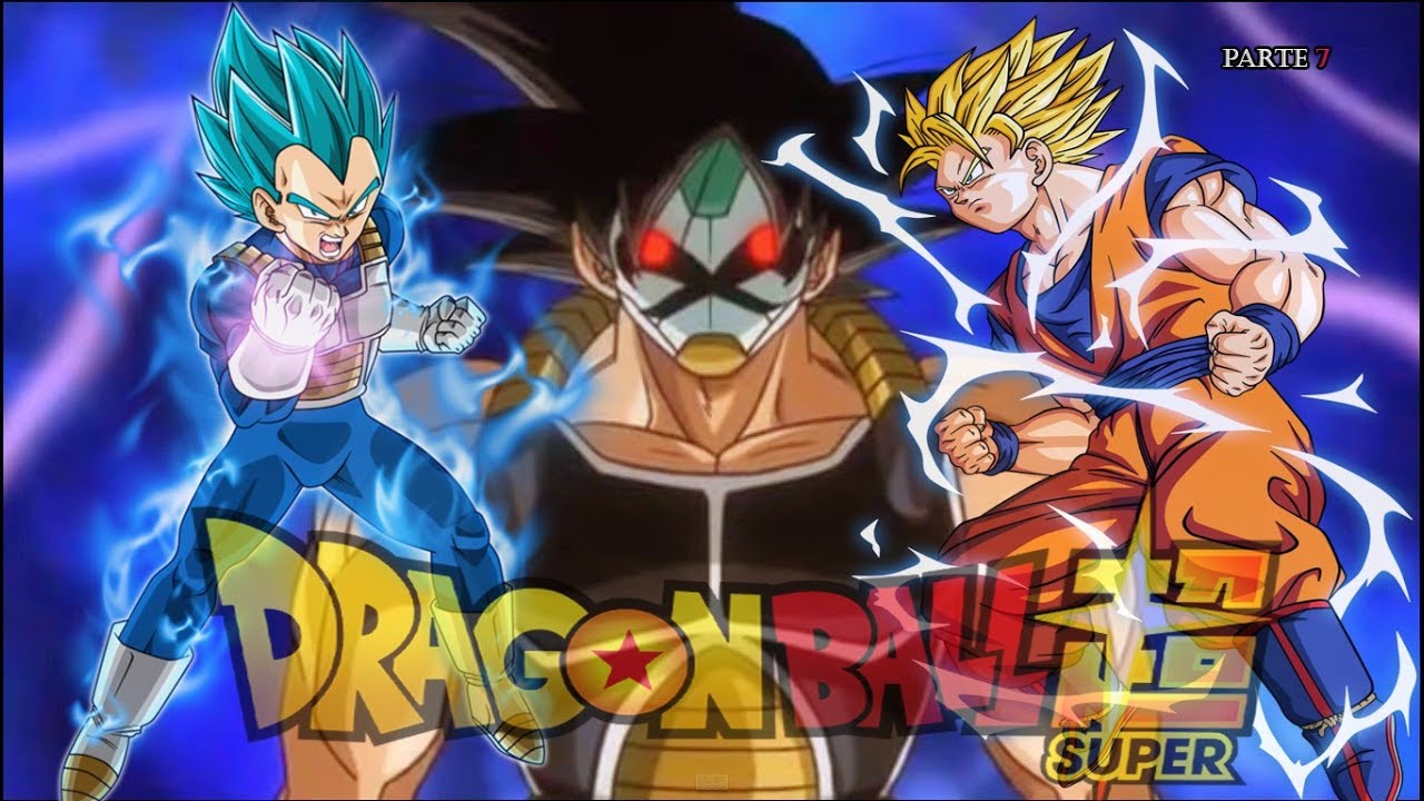 QHPS si Gokú era el Super Sayayin legendario y caía en el planeta ...