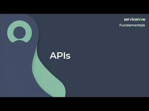 [030] API | ServiceNow Fundamentals (ServiceNow CSA Exam Prep) - YouTube