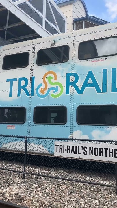 Tri rail Railfanning pt 2 v2 - YouTube