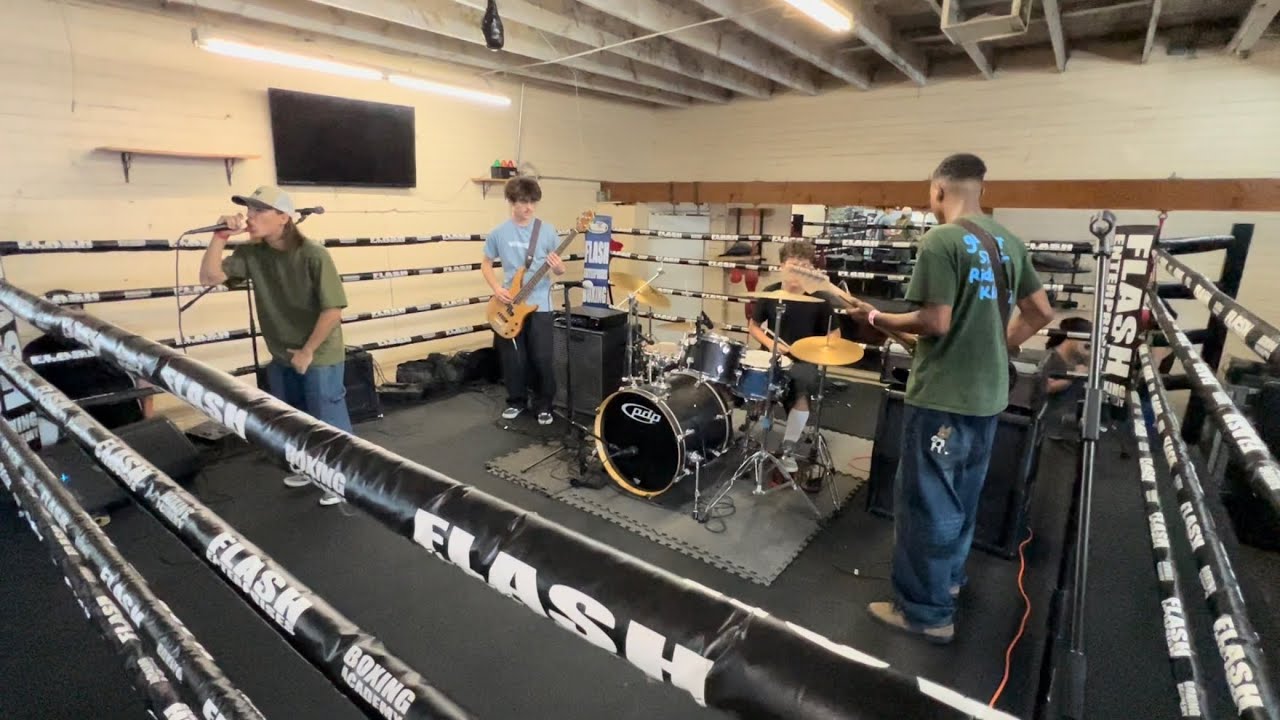 DropKick (Live @ Flash Enterprises Boxing Academy, 8/3/2024) - YouTube