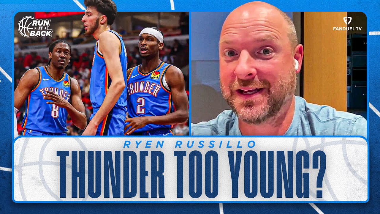 Ryen Russillo on if Thunder are Built for NBA Title! - YouTube