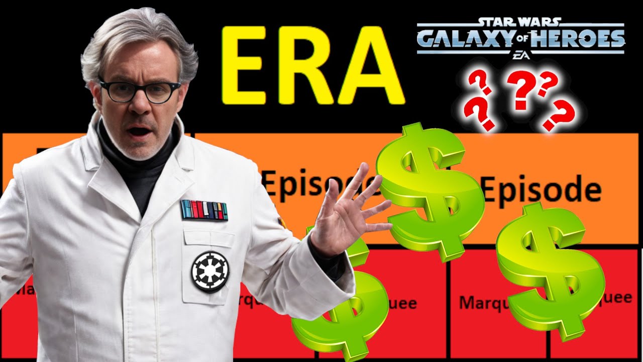 Members Only Sneak Peak: HUGE UPDATE!!! ERA's Are Here in SWGOH! Great ...