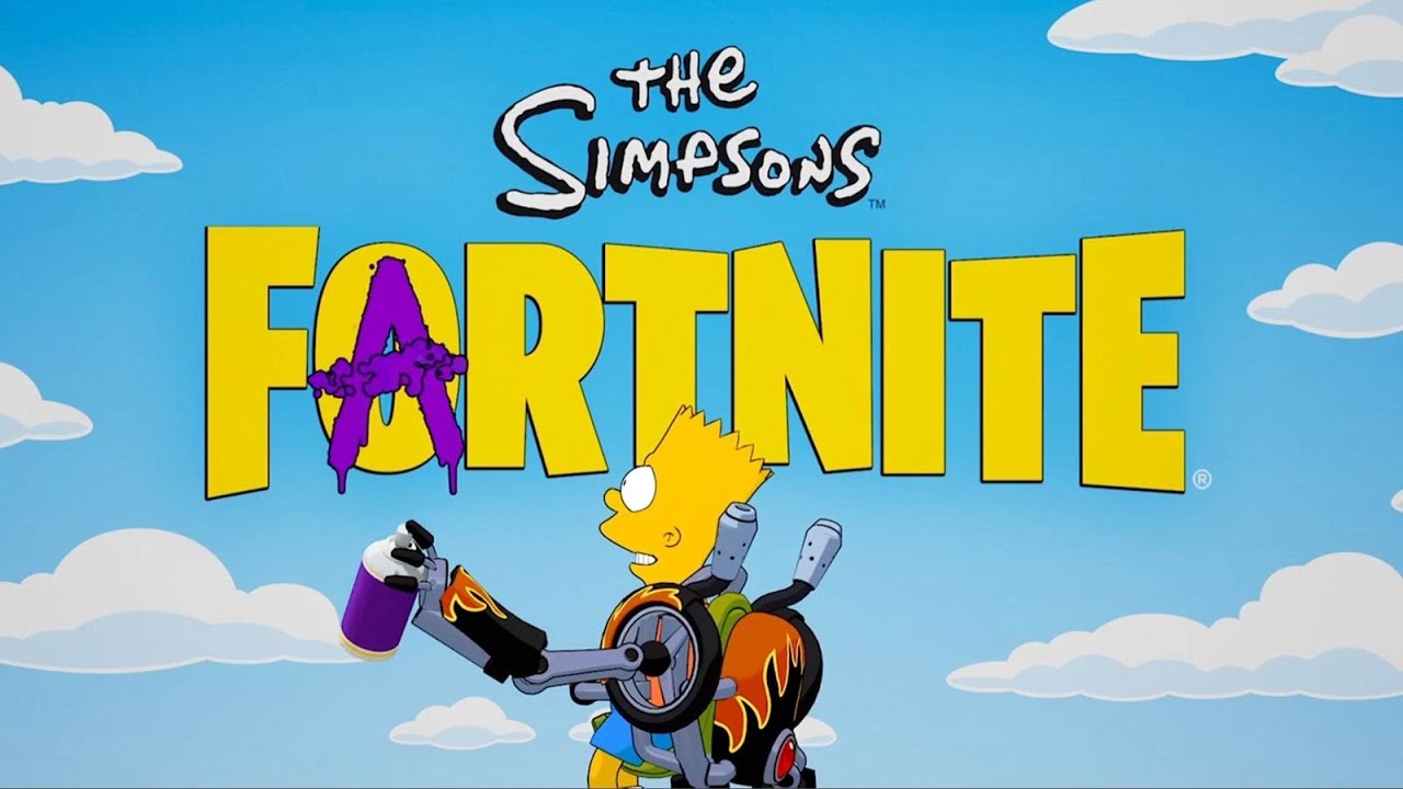 Fortnite - The Simpsons Battle Royale #5 - YouTube
