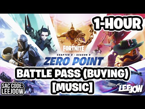 Fortnite - 1-Hour | Chapter 2 - Season 5: Zero Point | Battle Pass ...