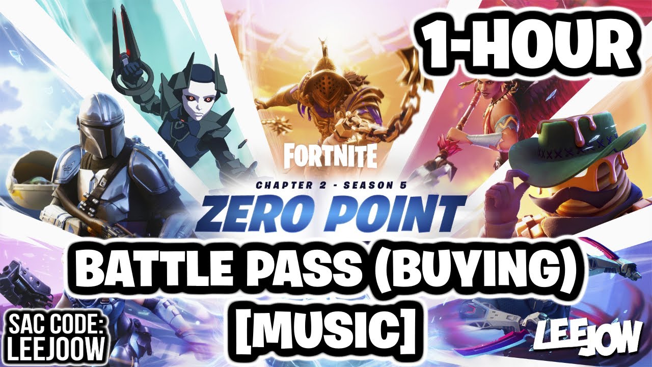 Fortnite - 1-Hour | Chapter 2 - Season 5: Zero Point | Battle Pass ...