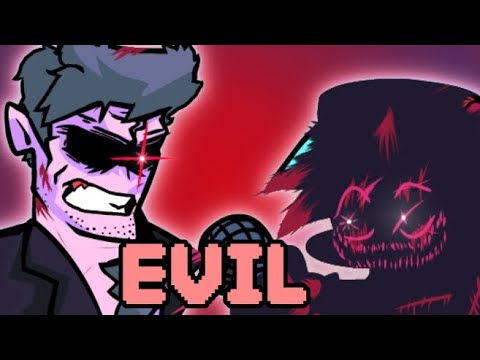 Funkin Corruption Attack: Daddy Dearest vs Evil BF -Day 1- (Deadly ...