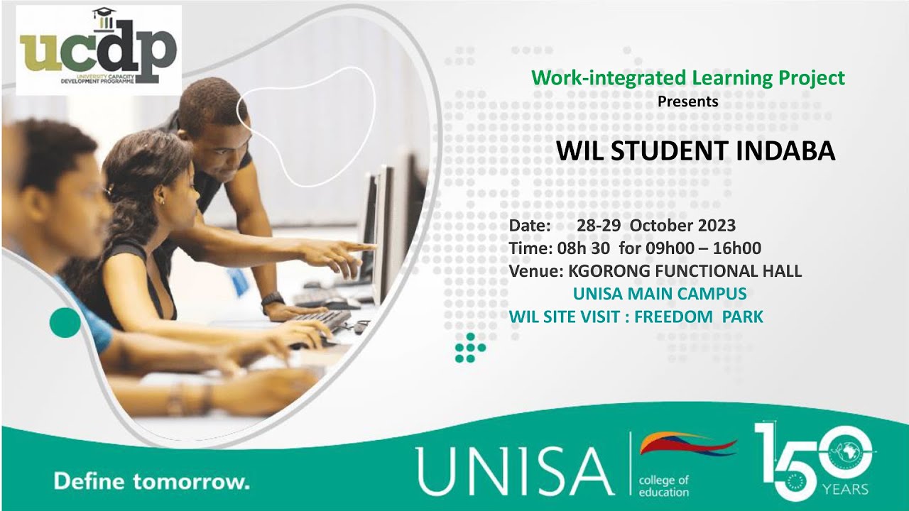 WIL STUDENT INDABA Conference Work Integrated Learning - YouTube