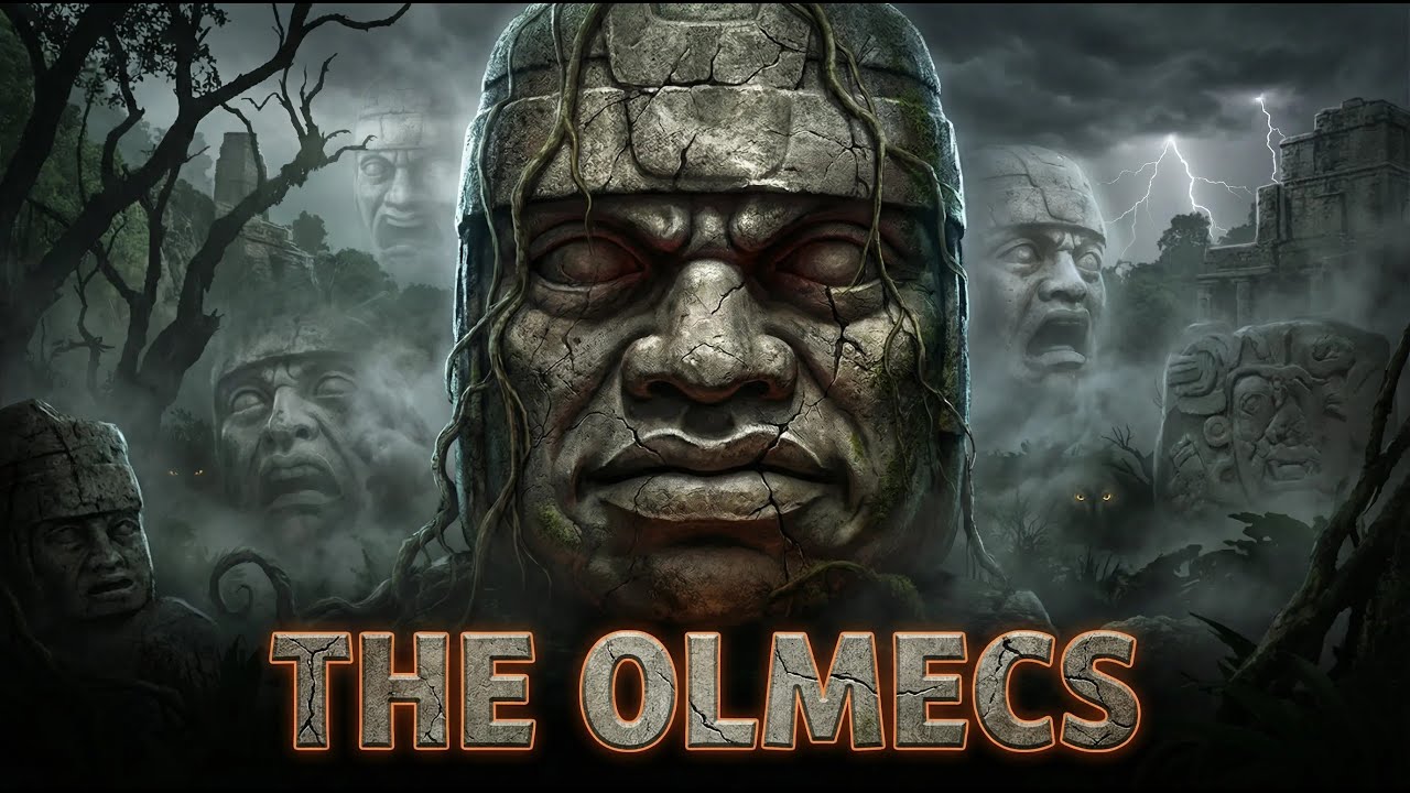 The Olmecs: The Civilization Before Mesoamerica - YouTube