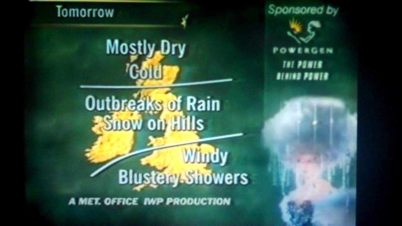 ITV Powergen Weathergens - Nimbella endcap - YouTube