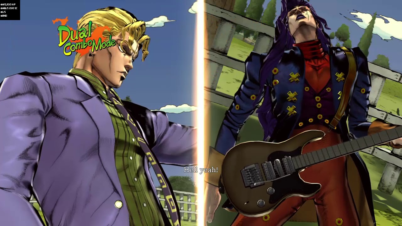 JoJo's Bizarre Adventure: Eyes of Heaven ||Koichi-Josuke(Part 4) VS ...