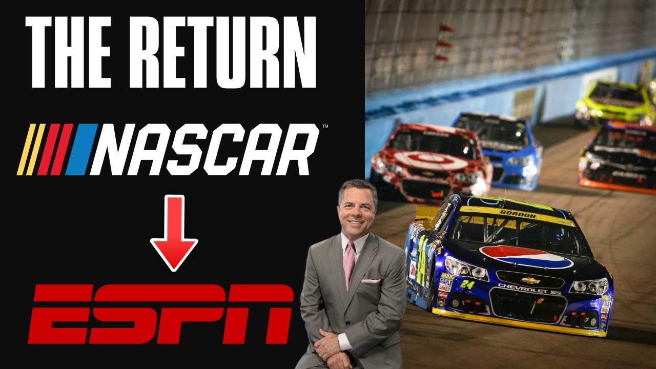 NASCAR Returning To ESPN? | Call Up Allen Bestwick - YouTube