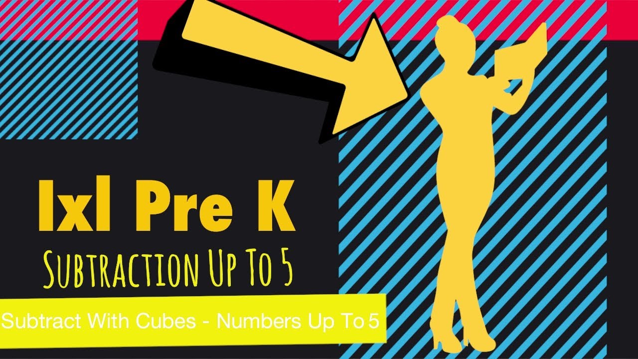 IXL Pre K - Subtraction up to 5: subtract with cubes - numbers up to 5 ...