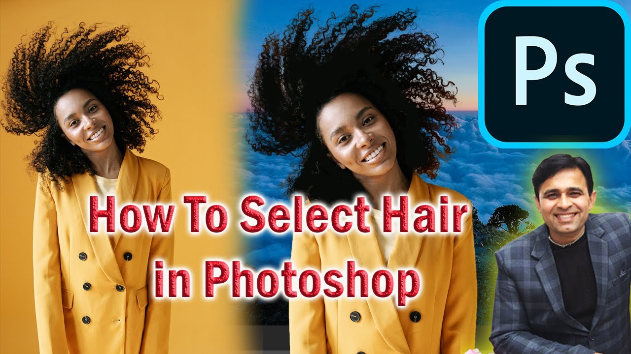 How To Select Hair In Photoshop Using Layer And Mask Photoshop how-to-select-hair-in-photoshop-using-layer-and-mask-photoshop