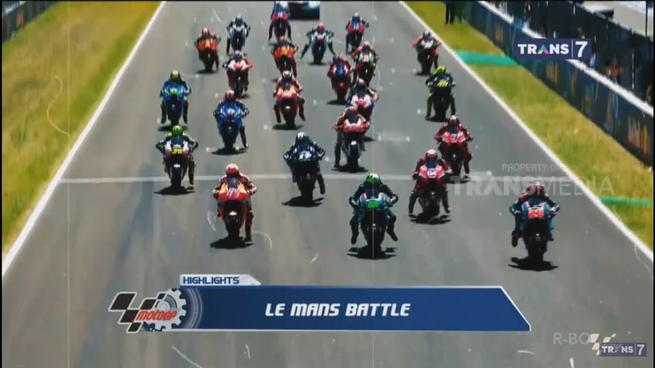 LIVE: Highlight MotoGP Trans7 Hari Ini 19 Mei 2019 - YouTube