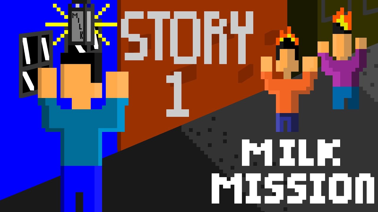 BUY SOME MILK story 1 -lookback and playthrough - YouTube