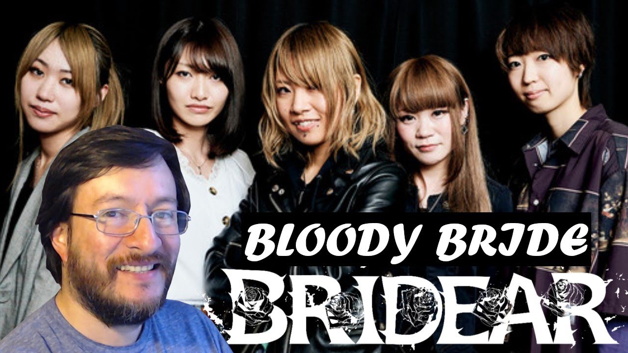 Bridear | Bloody Bride (en vivo) | REACCIÓN (reaction) - YouTube