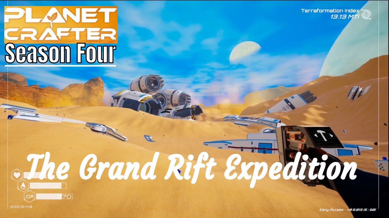 Planet Crafter Season 4 Ep 10 Searching For Blueprint Microchips Part 2 ...