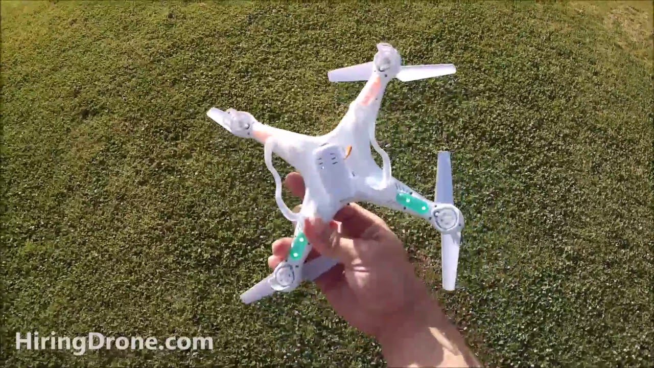 SYMA X5C Quadcopter Video - YouTube