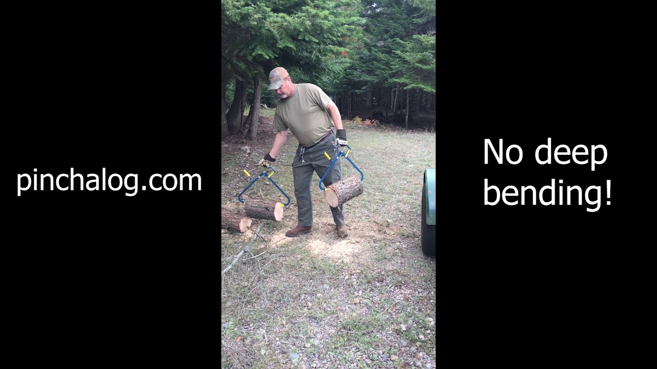 This Is How It's Done | Pinch-A-Log - YouTube