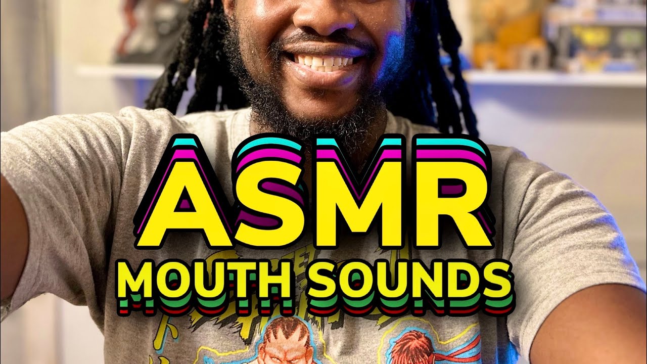 ASMR MOUTH SOUNDS AND HAND MOVEMENTS - YouTube