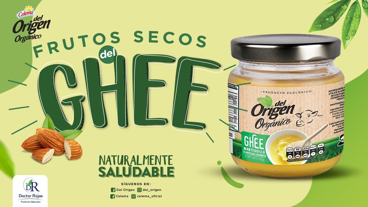 Receta: Tostada integral con Ghee Del Origen y Frutos secos - YouTube