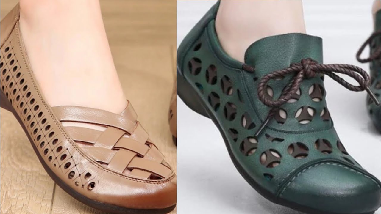 TOP DIFFERENT SHOES AMAZING LOAFER SHOES DESIGN FOR WOMEN - YouTube