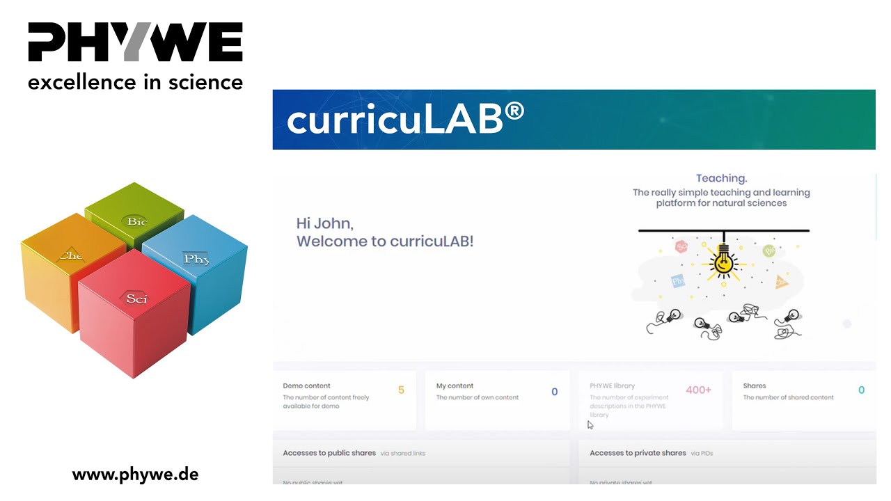 How to create an account in curricuLAB® - YouTube