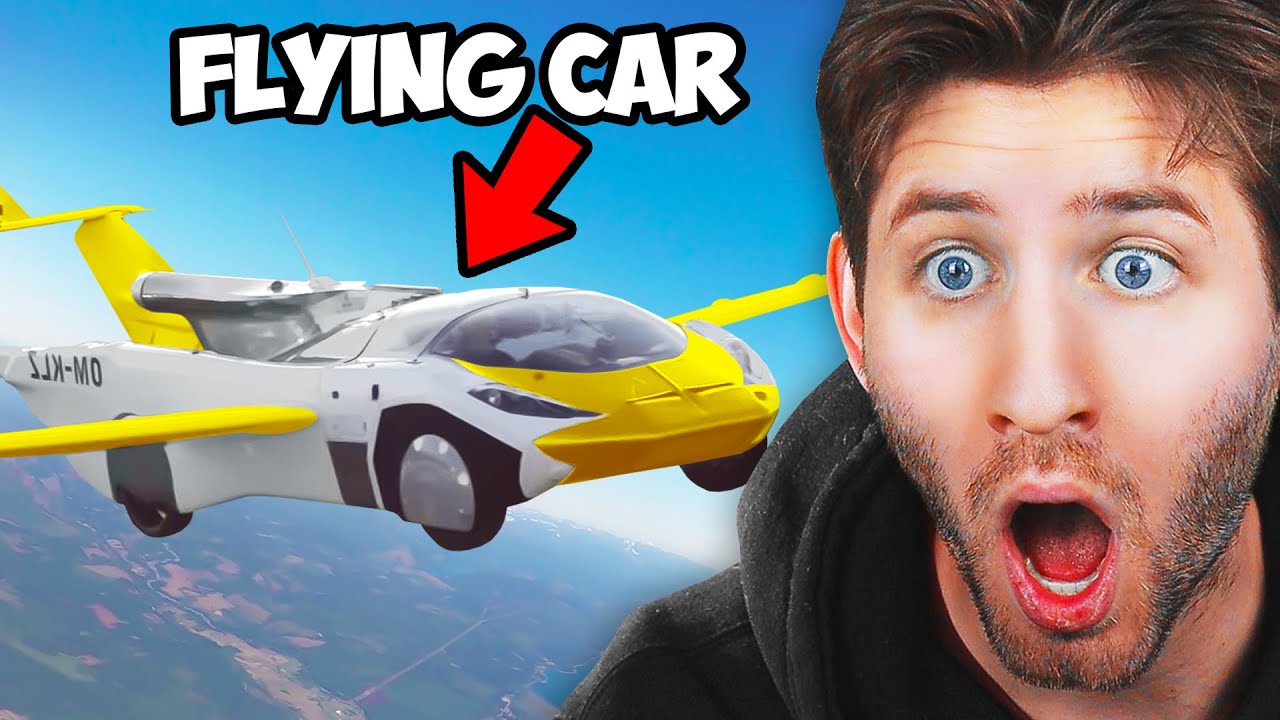 This Flying Car Will Change EVERYTHING! - YouTube