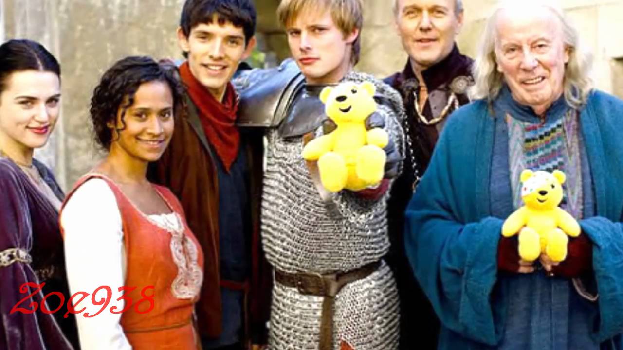 Merlin Cast - Welcome - YouTube