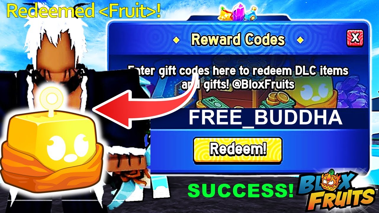 ⭐ ️[🧘FREE PERM BUDDHA🧘] ALL NEW ACTIVE BLOX FRUITS CODES 2025! ️⭐ - YouTube