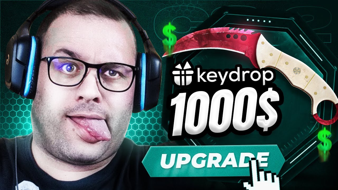 DOBIO SAM NOZ OD 1087$ CS2 CASE OPENING - Keydrop Promo Code 2024 - YouTube