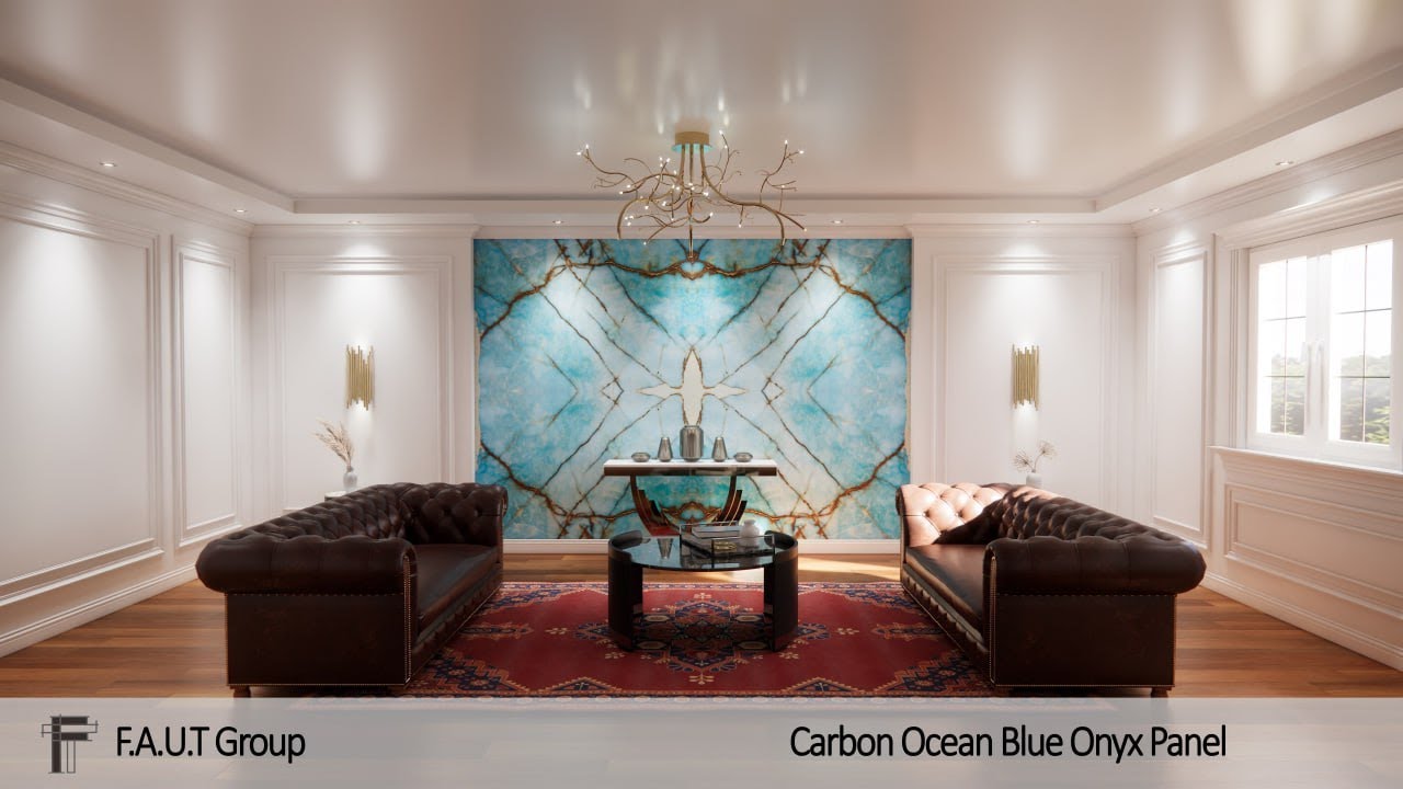F.A.U.T Group | Luxury Carbon Panels Onix design - YouTube