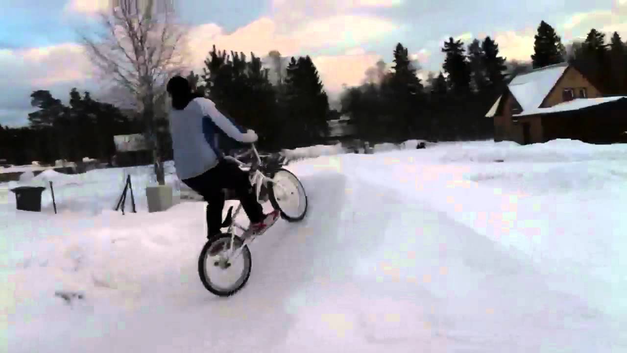 Snow can be fun #3 - YouTube