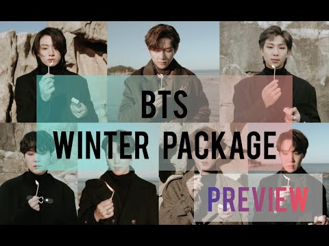 BTS Winter Package 2021 Preview